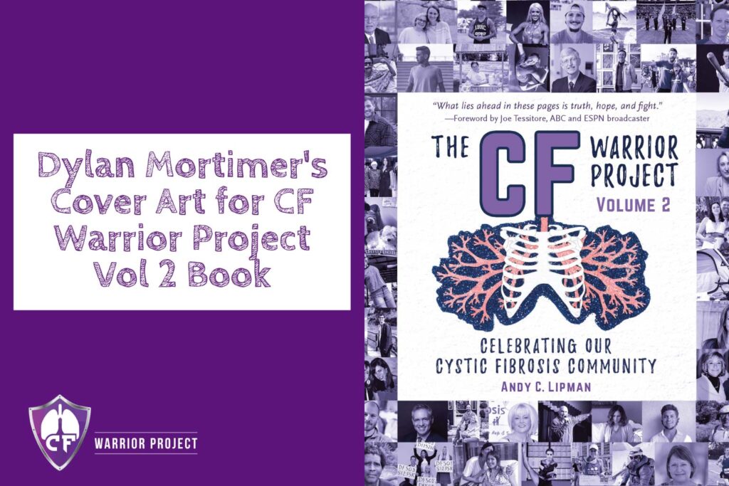 Dylan Mortimer’s Cover Art for CF Warrior Project Vol 2 Book - CF ...